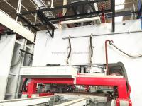 China Double Side Hydraulic Laminating Hot Press for Woodworking Automation Degree Full Auto for sale