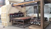 China User-Friendly Hydraulic Hot Press Machine for Semi Auto Plywood Manufacturing for sale