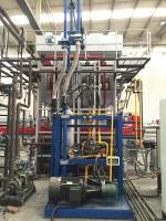 China User-Friendly Hydraulic Hot Press Machine for Semi Auto Plywood Manufacturing for sale