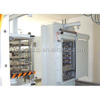 China 150T Multi-Layer Circuit Board Vacuum Press Machine Engineered for High Standards for sale