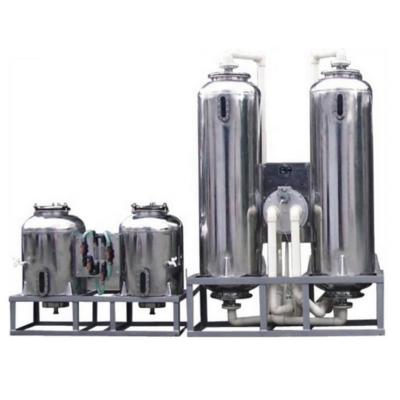 China Consistent Water Softening with TPS Water Softener Sodium Ion Exchanger 200 kg Weight for sale
