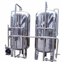 China 800 kg Weight MANGANESE SAND Multimedia Filter The Perfect Choice for Water Filtration for sale