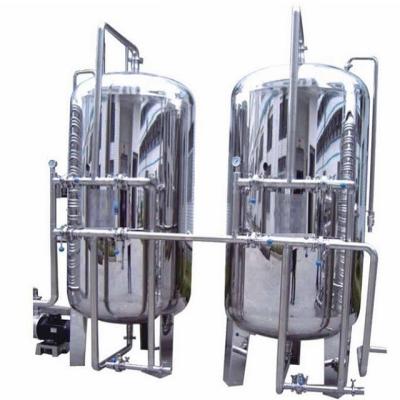 China 800 kg Weight MANGANESE SAND Multimedia Filter The Perfect Choice for Water Filtration for sale