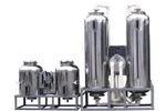 China 800 kg Weight MANGANESE SAND Multimedia Filter The Perfect Choice for Water Filtration for sale