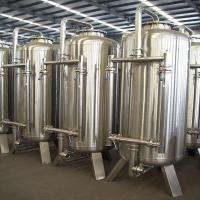 China 800 kg Weight MANGANESE SAND Multimedia Filter The Perfect Choice for Water Filtration for sale