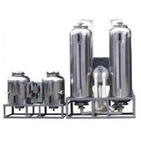 China Sodium Ion Exchanger for Wine Treatment Plant in Wooden Box Structure Optimization for sale