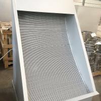 China Lightweight Inward Screen Rotary Drum Filter for Small Industry Wooden Box CE ISO9001 for sale