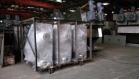 China Lightweight Inward Screen Rotary Drum Filter for Small Industry Wooden Box CE ISO9001 for sale