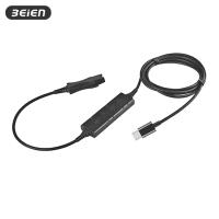 China BNQD Quick Disconnect Cable to Type-C Adapter for Portable Devices for sale