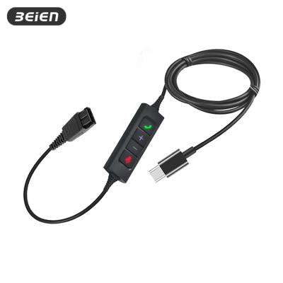China QD Cable to Type-C Adapter for Portable Devices, Quick Disconnect Cable for sale