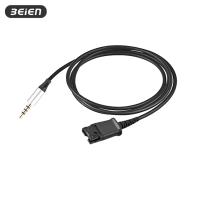 China Wired Headset QD Cable, Quick Disconnect to 3.5mm 4-Pole Audio Adapter Cord for Laptop Smart Phones and Tablets for sale