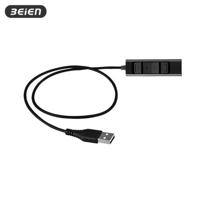 China 3.5mm To USB Headset Adapter Cable For PC for sale