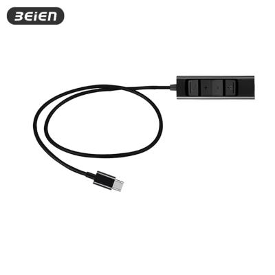 China 3.5mm To Type C Headset Adapter Cable For Laptop for sale