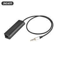 China RJ9 To 3.5mm 4 Pole TRRS Headset Adapter Cable For Phone Tablet Laptop for sale