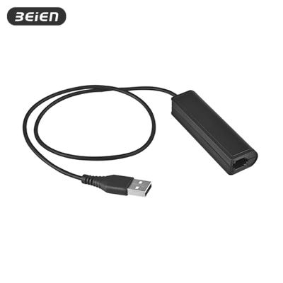 China RJ9 To USB Headset Adapter Cable For PC for sale
