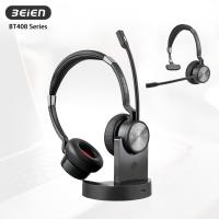 China BT408 Series ANC ENC Noise Cancelling Wireless Headset for PC Phone for sale