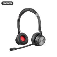 China BT408 Series ANC ENC Noise Cancelling Wireless Headset for PC Phone for sale
