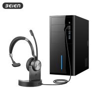 China BT408 Series ANC ENC Noise Cancelling Wireless Headset for PC Phone for sale