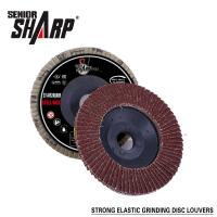 China Flap Wheel  Flap Disc Abrasive Zirconia Oxide Grinding Disc for sale