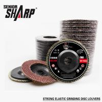 China Flap Wheel  Flap Disc Abrasive Zirconia Oxide Grinding Disc for sale