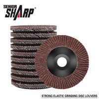 China Flap Wheel  Flap Disc Abrasive Zirconia Oxide Grinding Disc for sale