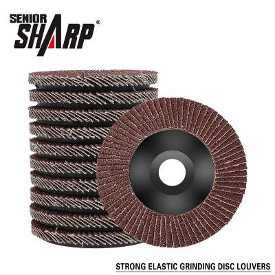 China Flap Wheel  Flap Disc Abrasive Zirconia Oxide Grinding Disc for sale