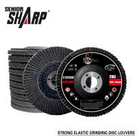 China Zirconia Oxide Flap Wheel  Flap Disc Abrasive Grinding Disc for sale