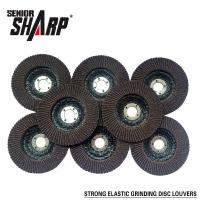 China Zirconia Oxide Flap Wheel  Flap Disc Abrasive Grinding Disc for sale