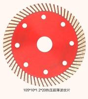 China 4 inch(105mm)Top Brand Premium106mm Small Turbo Rim Multi-Blade Circular Saw for sale