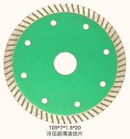 China Sintered Ultra Thin Turbo Diamond Saw Blade Ceramic Tile Cutting Wheel 4.5 Inch Tool Porcelain Cutter Disc for sale