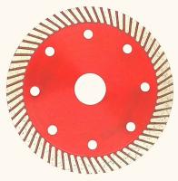 China China Factory 105mm Hot-press Ultra Super Thin Turbo Diamond Saw Blade for Cutting Ceramic Tile, Granite for sale