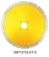China Premium Quality Diamond Edge Cutting Saw Blade For Granite/Quartz/Quartzite Slab Diamond Cutting Disc for sale