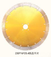 China Professional manufacturer eco star marble dragon gold 8 inch stone cutting dca diamond saw blades from china for sale
