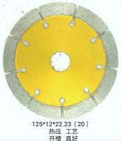 China Professional manufacturer eco star marble dragon gold 8 inch stone cutting dca diamond saw blades from china for sale