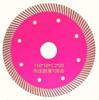 China High Quality Diamond Blade 100-350mm 115mm Cutting Disc Diamond Saw Blade for Porcelain Tile for sale