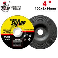 China Grinding Wheel 4 inch Abrasives Aluminium Oxide Quality grinding Wheel for Metal and Stainless Steel for sale