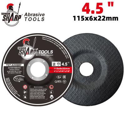 China 115*6*22 mm  Abrasives  Metal Grinding Wheels for Steel for sale