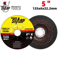 China 125*6*22 mm  Abrasives  Metal Grinding Wheels for Steel  Used for Angle Grinder for sale