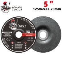 China 125*6*22 mm  Abrasives  Metal Grinding Wheels for Steel  Used for Angle Grinder for sale