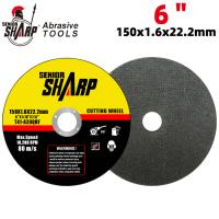 China High Quality 150mm 6 Inch Grinding Abrasive Grinding Disc For Metal Stainless Cutting for sale