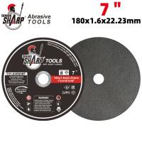 China 7 Inch 180X6/1.6X22.2mm  Polish Disc Grinding Wheel Abrasive Tool Manufacturing Machine for sale