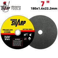 China 7 Inch 180X6/1.6X22.2mm  Polish Disc Grinding Wheel Abrasive Tool Manufacturing Machine for sale