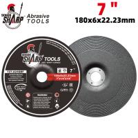 China 7 Inch 180X6/1.6X22.2mm  Polish Disc Grinding Wheel Abrasive Tool Manufacturing Machine for sale