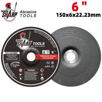 China 6 Inch 150X6X22.2mm  Polish Disc Grinding Wheel Abrasive Tool Manufacturing Machine for sale