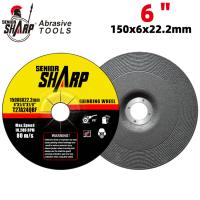 China 6 Inch 150X6X22.2mm  Polish Disc Grinding Wheel Abrasive Tool Manufacturing Machine for sale