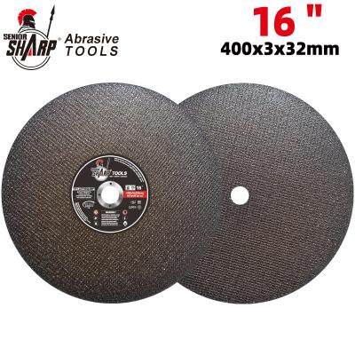 China Cutting Disc  16Inch Cut off Wheel for Stainless Steel Metal china  High Quality  Abrasive  400mm  Super Thin for sale