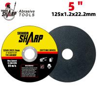 China 5inch 125x1.2x22.23mm High Performance Resin metal cutting disc from china factory for sale