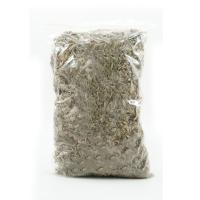 China 1-Year Dried Mugwort Leaves 500g Sealed Bulk Bag Wholesale Supply for sale