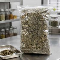 China 1-Year Dried Mugwort Leaves 500g Sealed Bulk Bag Wholesale Supply for sale