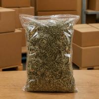 China 3-Year Dried Mugwort Leaves 500g Sealed Bulk Bag Wholesale Supply for sale